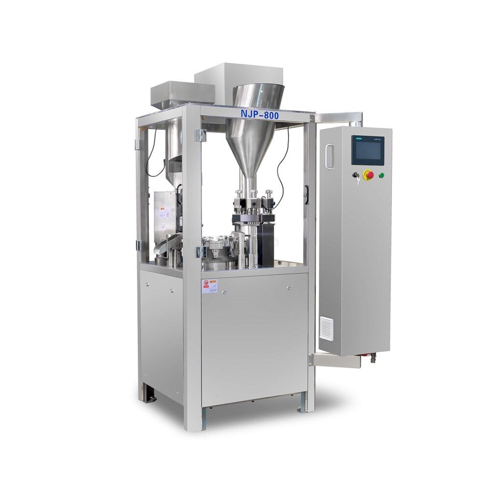 Automatic Capsule Filling Machine NJP-800C - IPharmachine